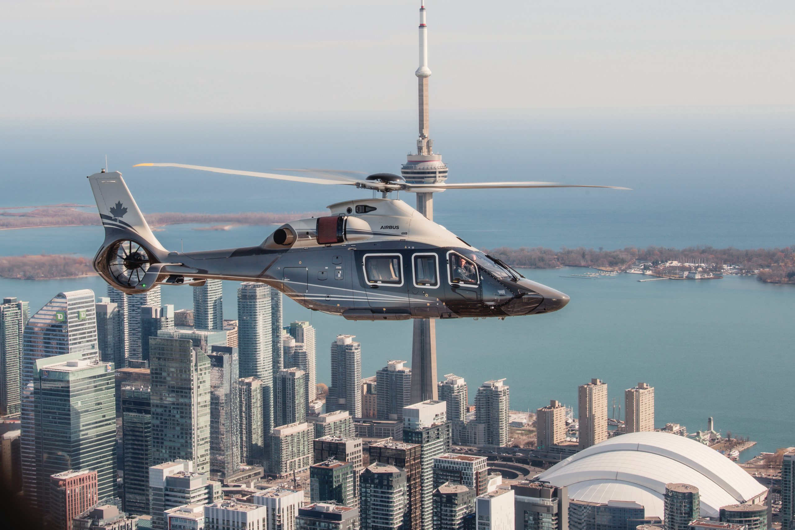 Airbus delivers first ACH160 in Canada - Airbus Helicopters Canada Airbus delivers first ACH160 in Canada - Airbus Helicopters Canada